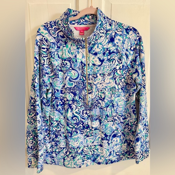 Lilly Pulitzer | Tops | Lilly Pulitzer Popover | Poshmark